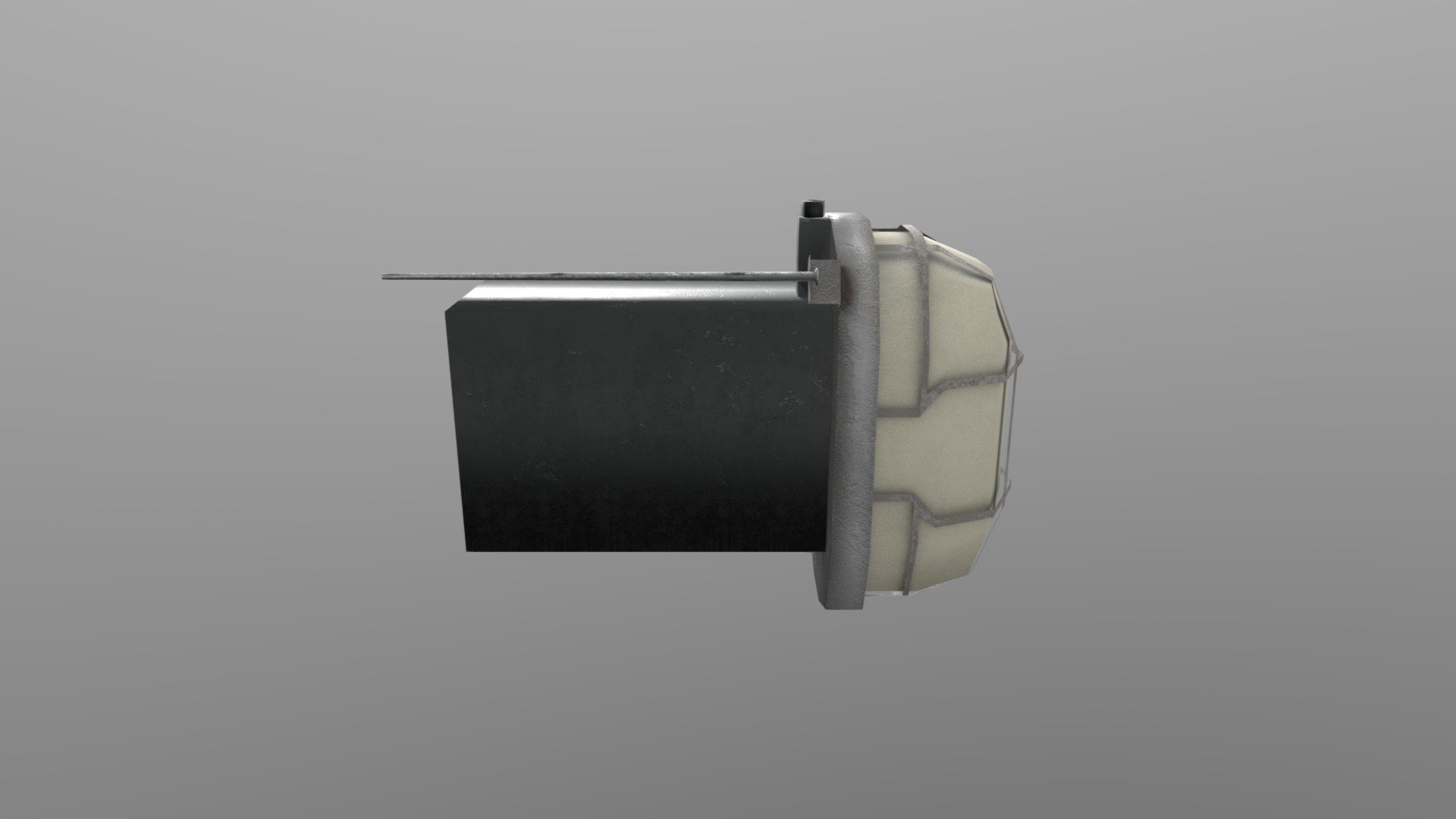 Light(turret) - 3D model by Zoltcrusher [84e1c6b] - Sketchfab