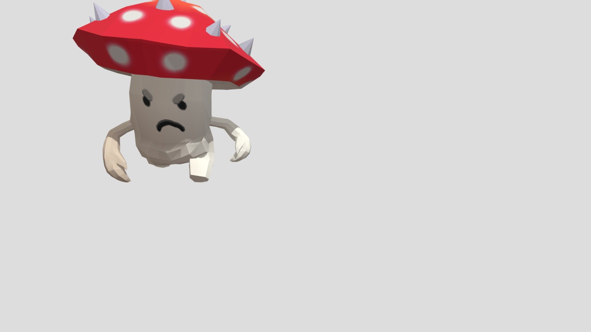 Mutant Walking - Download Free 3D model by PedroACP [84e1dc1] - Sketchfab