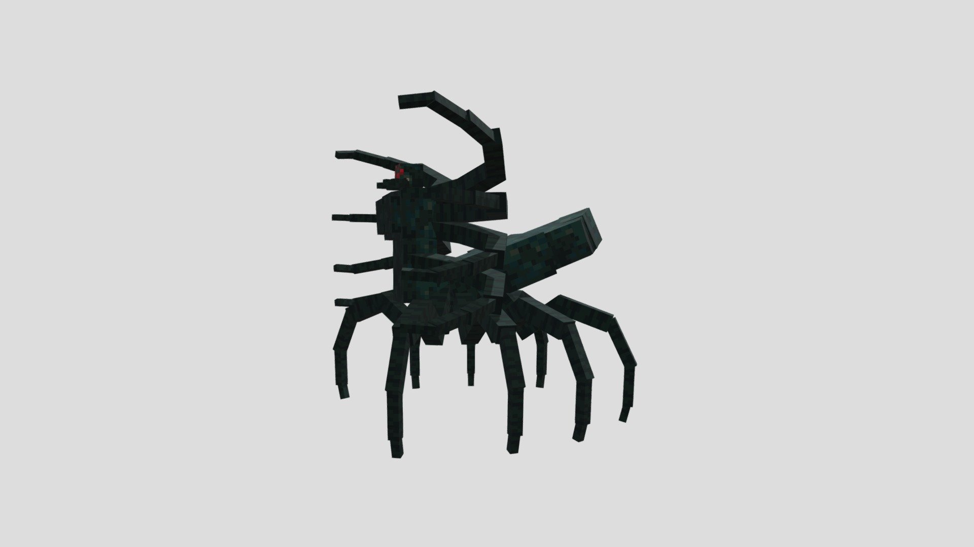 cave spider boss - Download Free 3D model by JohnElkes [84e2332 ...