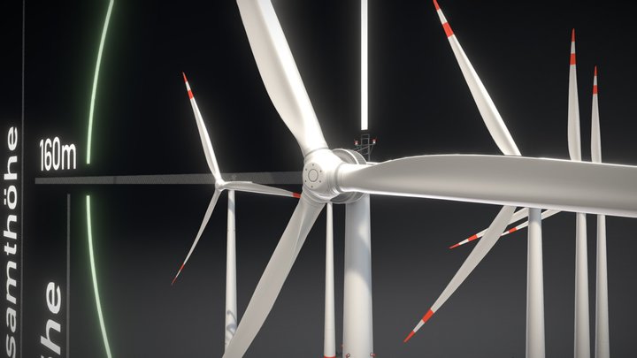 Wind-turbine 3D models - Sketchfab