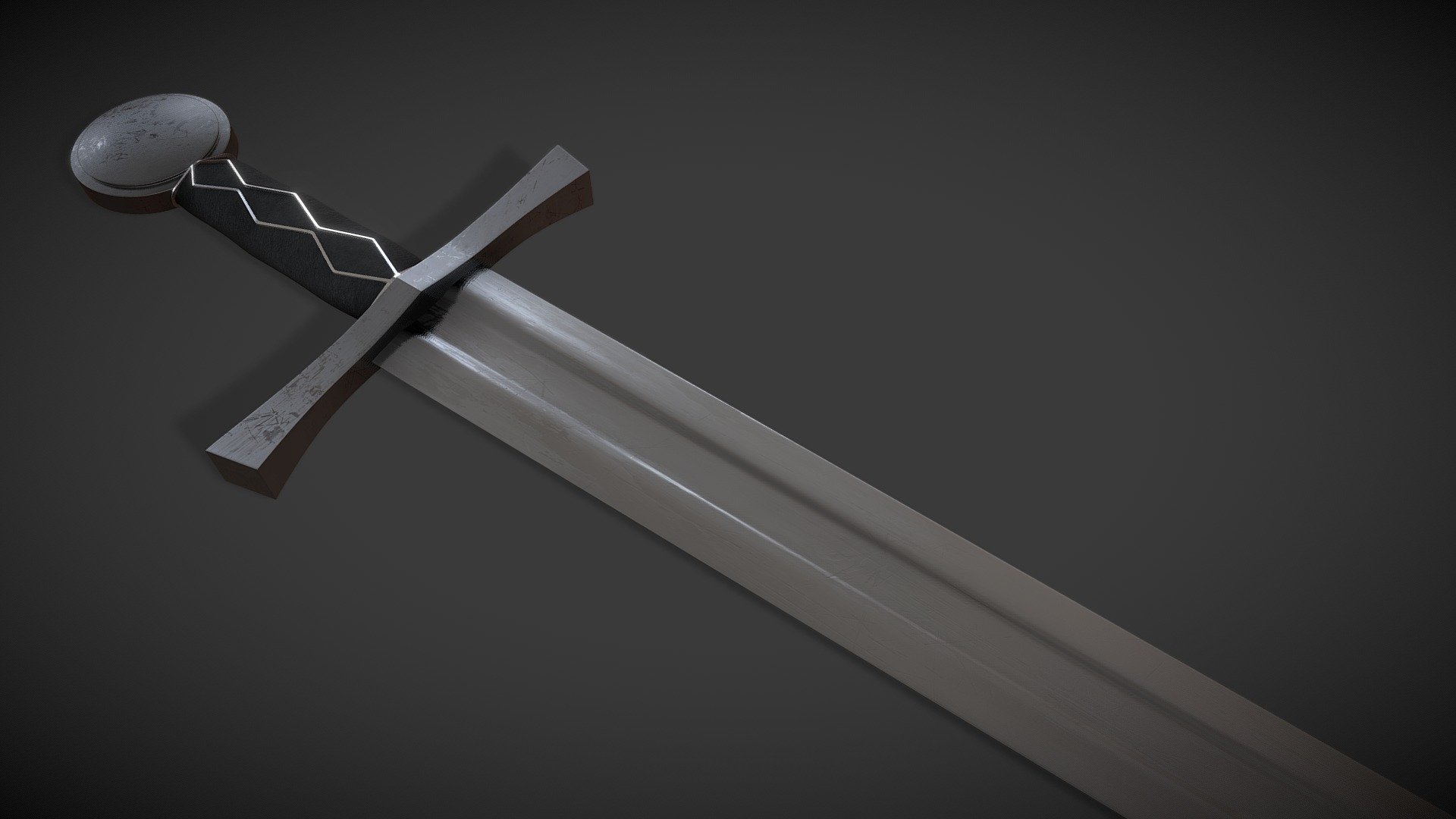 Medieval Sword - 4K UHD - Download Free 3D model by hidan1199 [84e2947 ...