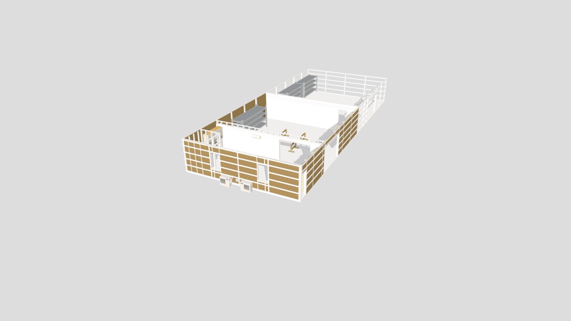 Slater’s Warehouse - 3D model by Landon_Slater (@landonslater) [84e2c0e ...