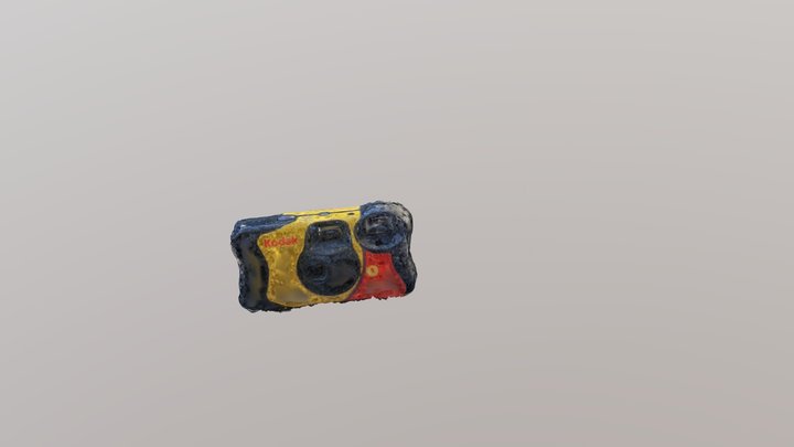 Analog-camera 3D models - Sketchfab
