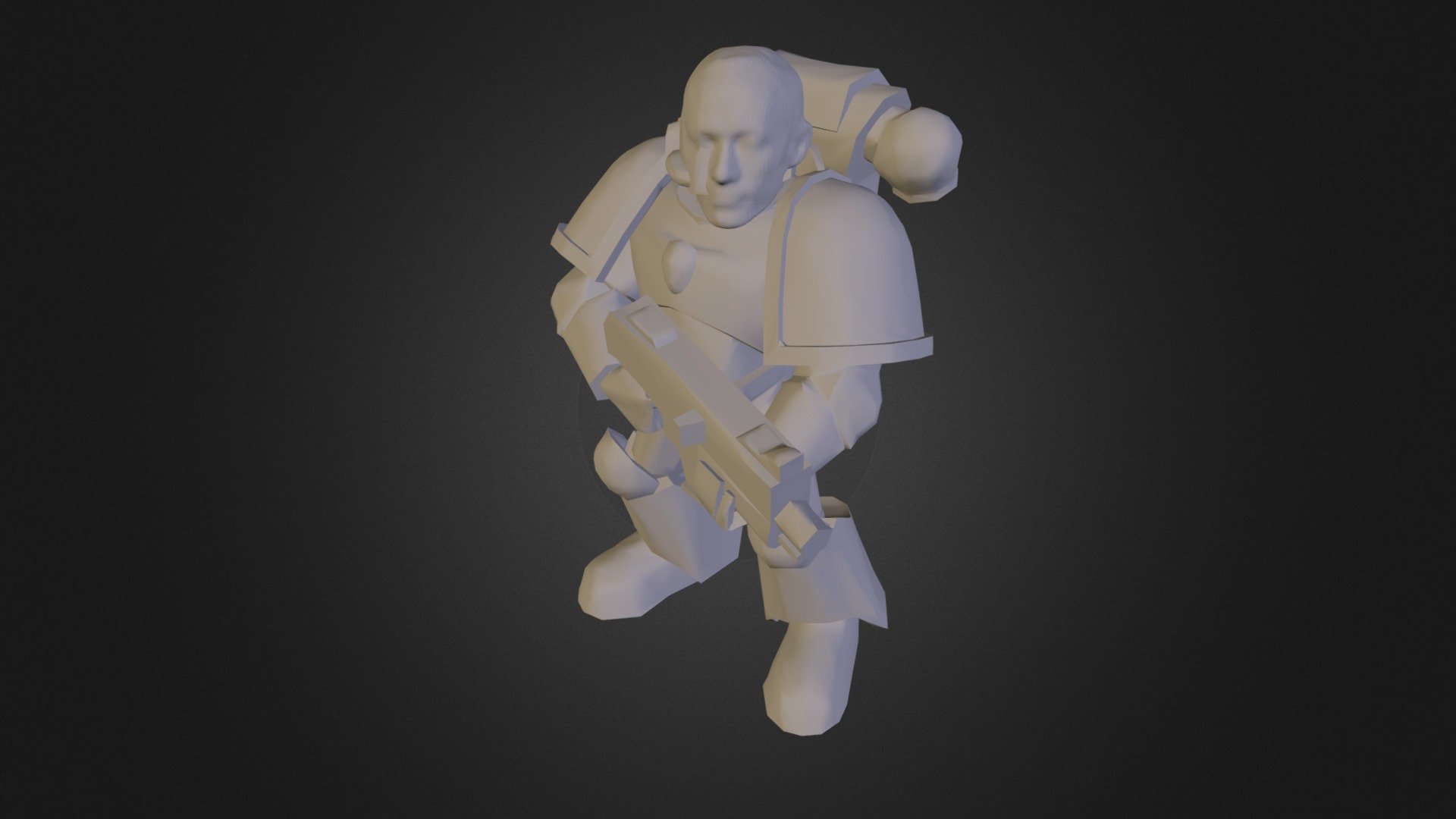 40K - Download Free 3D model by Greg (@gregology) [84e3996] - Sketchfab