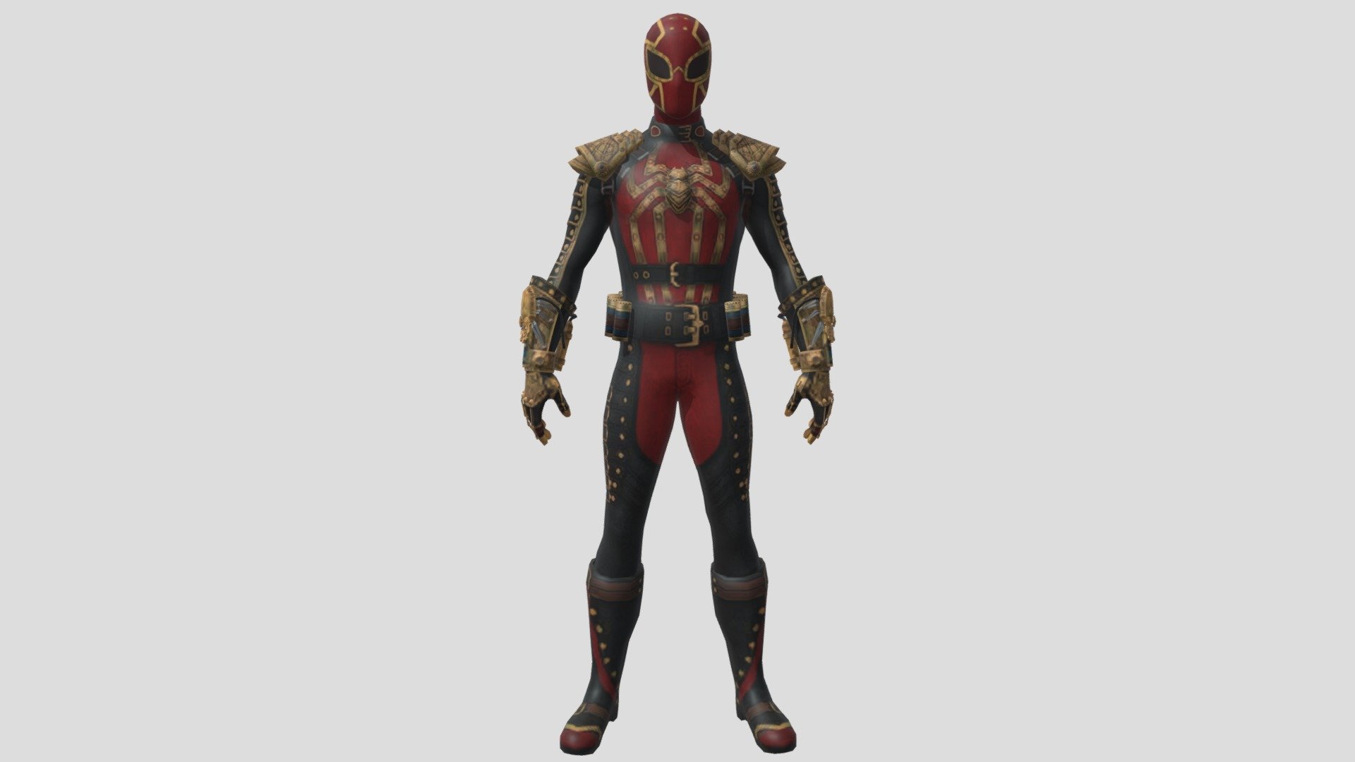Spiderman Multiverse(Textured)(Rigged) - Download Free 3D model by 3D ...