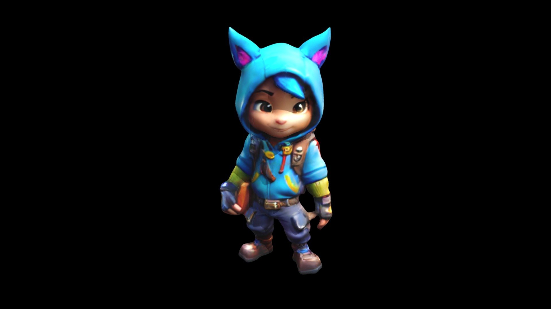 model - Download Free 3D model by klrxyz [84e4108] - Sketchfab