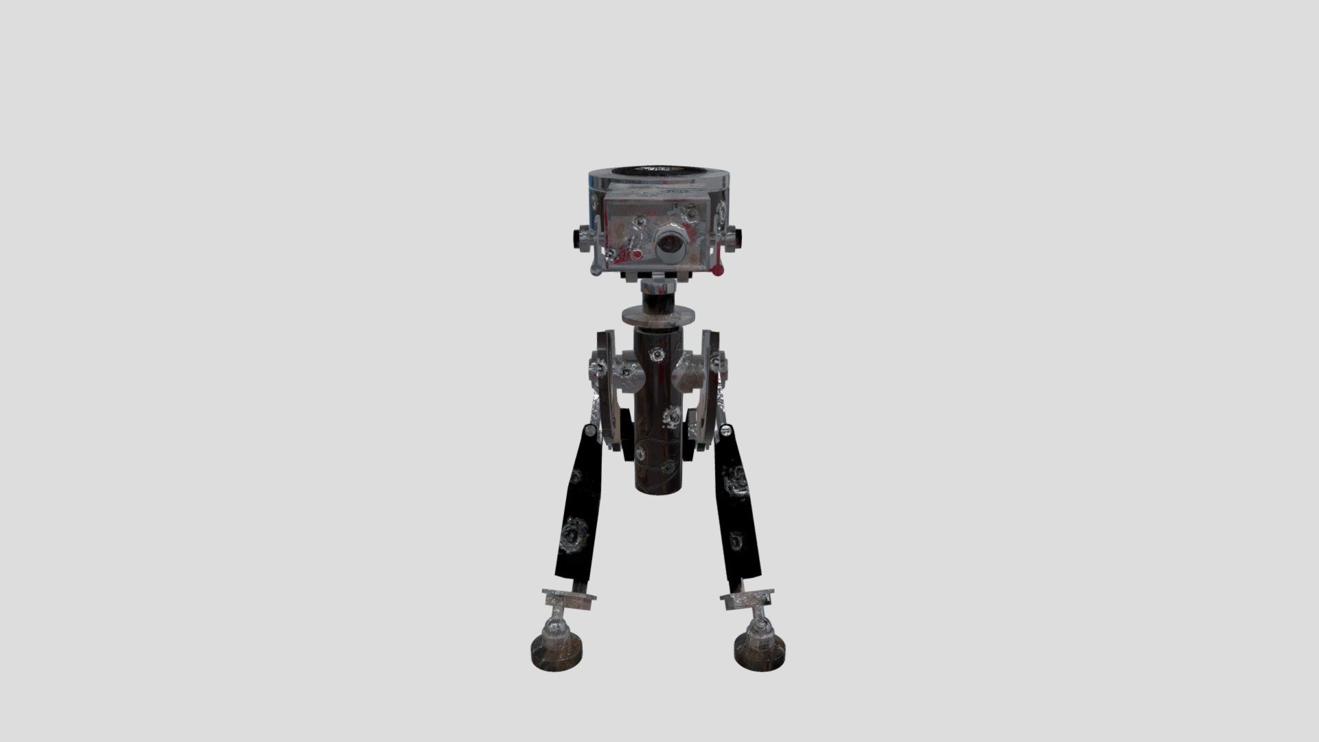Torreta - 3D model by AylenFerrero [84e4283] - Sketchfab