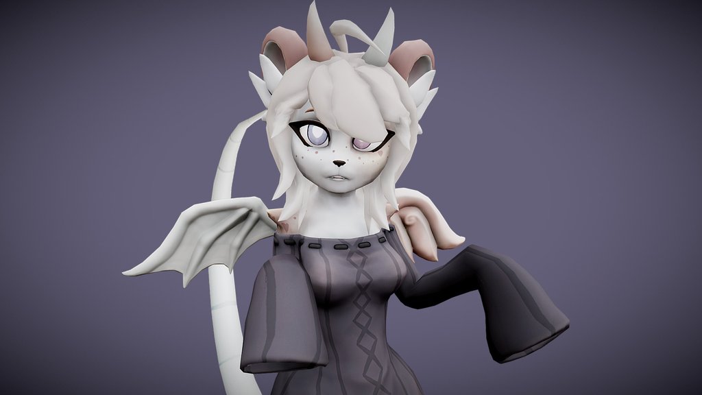 Furry - A 3D model collection by RamenError - Sketchfab