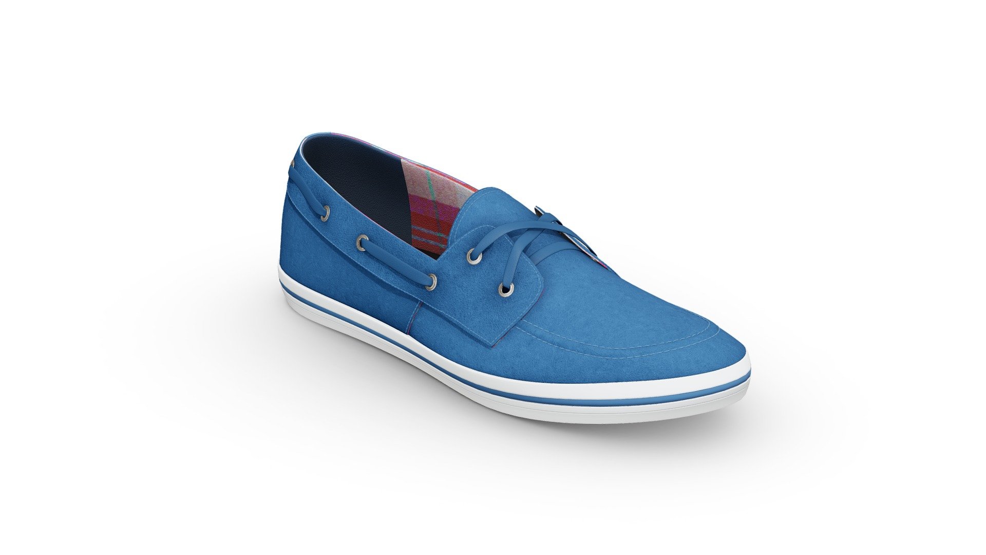Generic Shoe 029 Blue - 3D model by TapMod [84e46fd] - Sketchfab