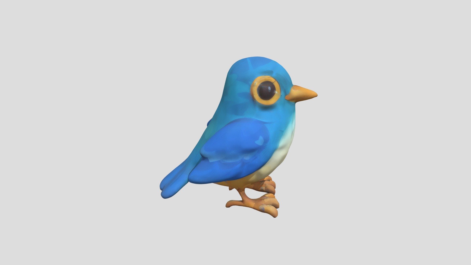 bluebird_obj - 3D model by Jenness [84e4aa6] - Sketchfab