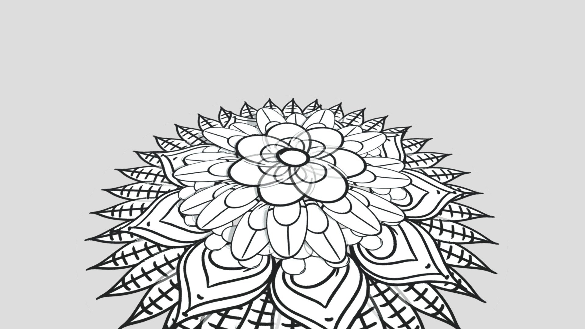 Flower mantra -Day 17 - Download Free 3D model by Carlos Rubio ...