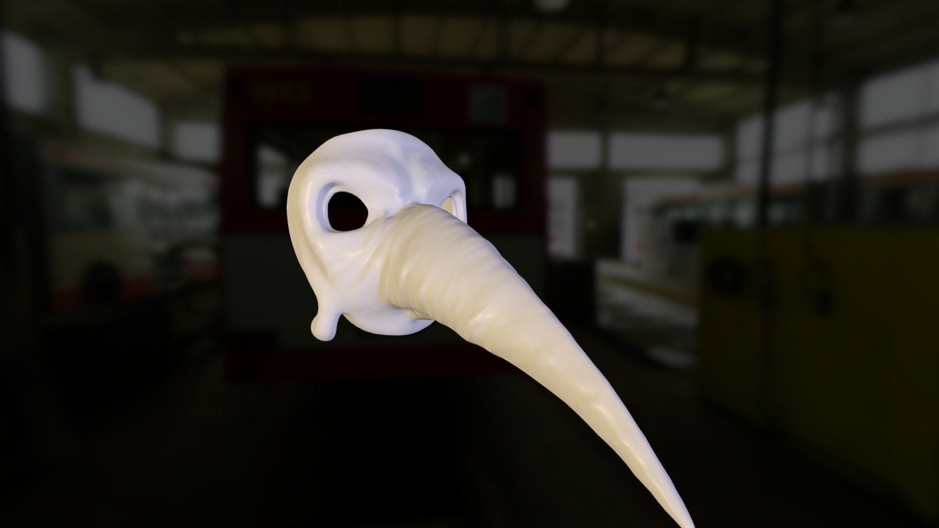 Maska - 3D model by radiim [84e4c43] - Sketchfab