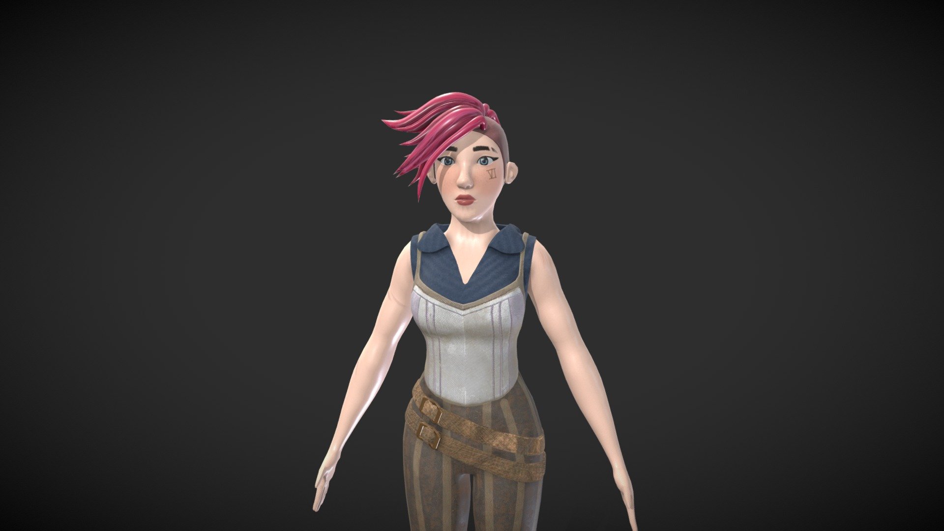 Vi - 3D model by amberyeap [84e5406] - Sketchfab