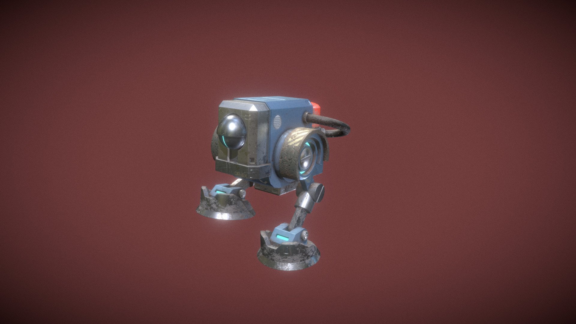 Chicken Bot - Download Free 3D model by lorib2306 [84e54e7] - Sketchfab