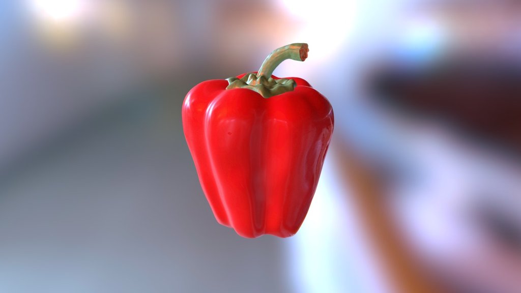 Bell pepper ASSET - 3D model by struffelproductions [84e5a17] - Sketchfab