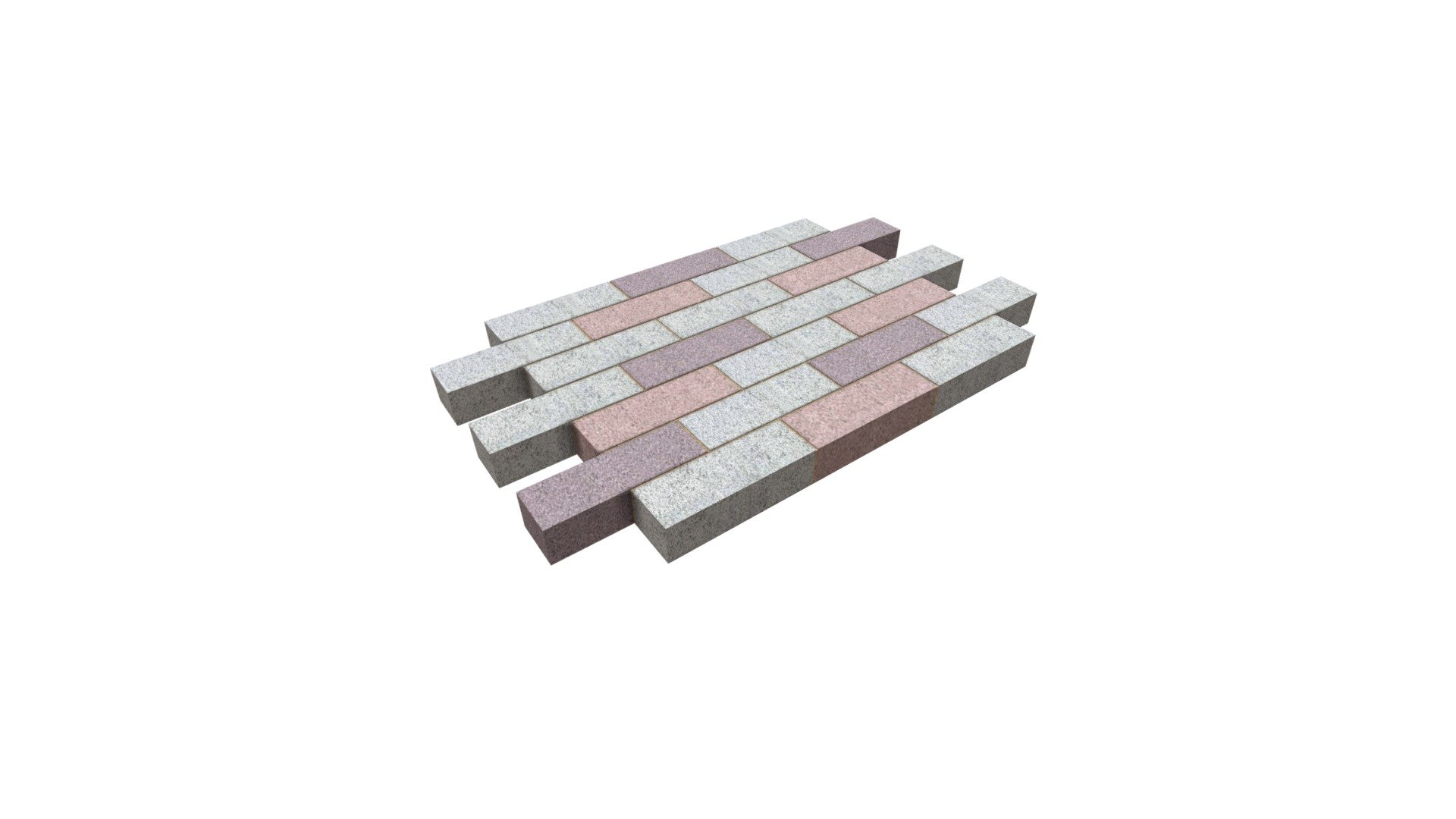 Marshalls Plc - Metrolinia Textured Block Paving - 3D model by bimstore ...
