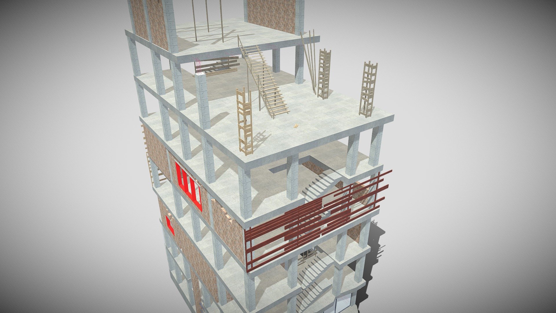 Construction - Buy Royalty Free 3D model by Stas Gunko (@Stasgunko ...