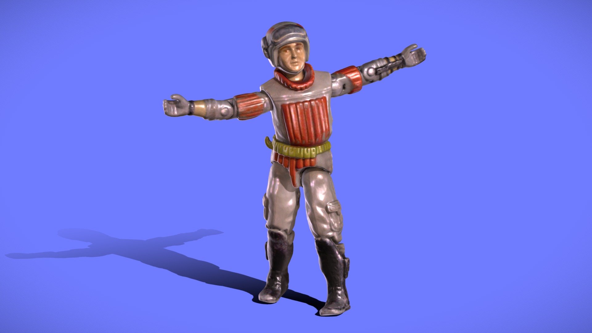 1987 GI-JOE SNEAK-PEEK - 3D SCAN - Buy Royalty Free 3D model by ...