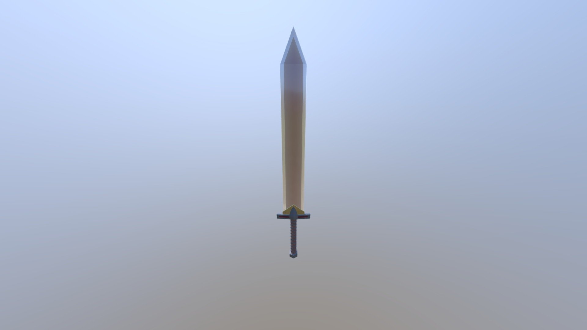 Sword 3 - 3D model by Zilver [84e6779] - Sketchfab