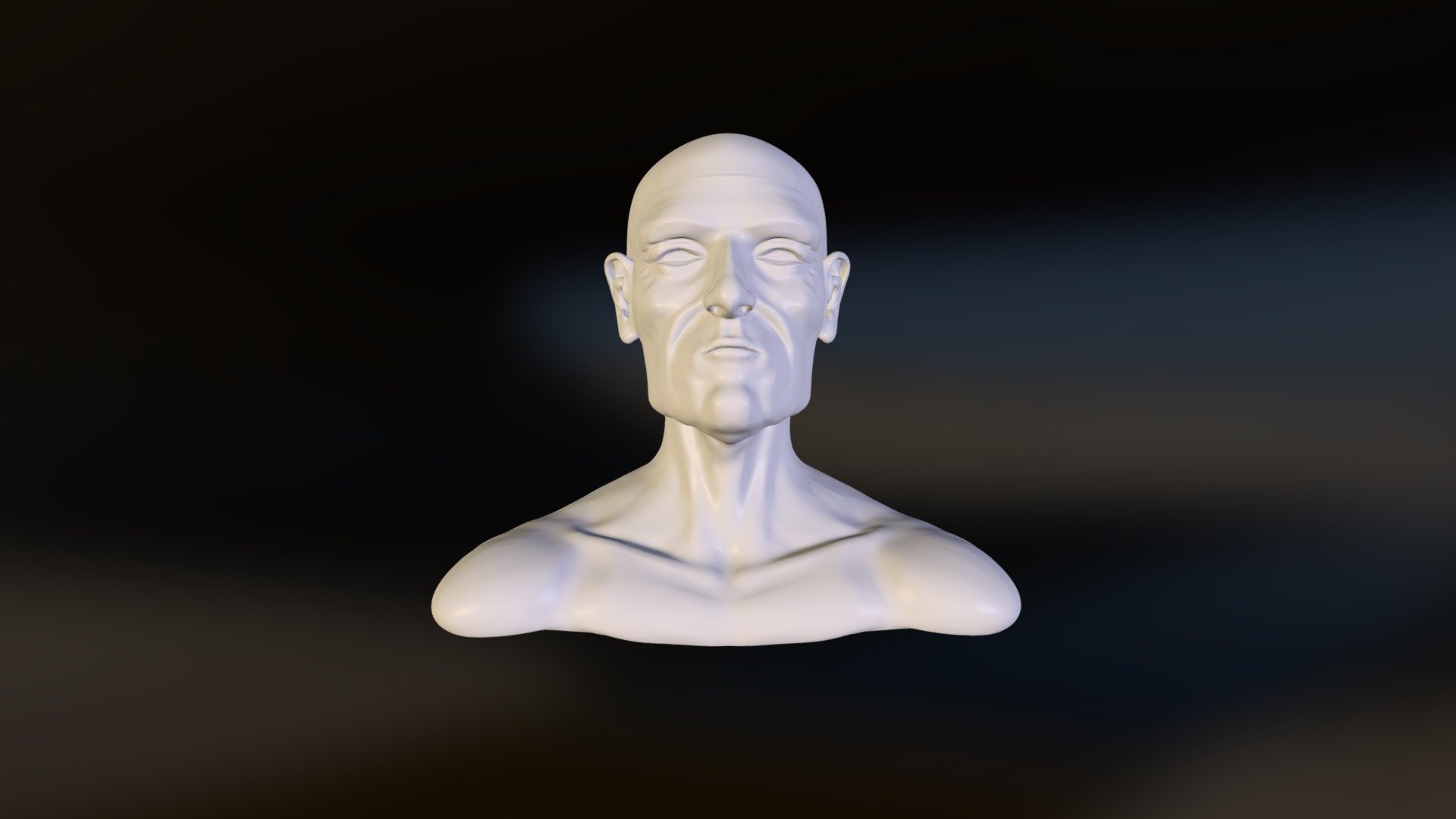 Head test sculpt - 3D model by paulosantiago [84e6bd4] - Sketchfab