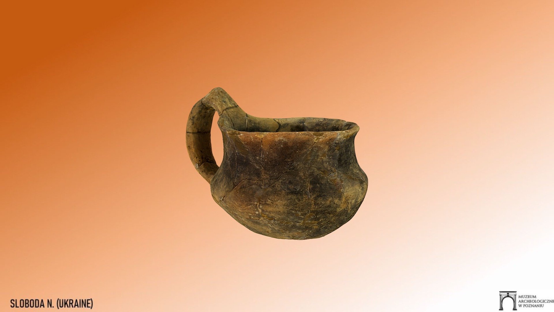Czerpak / The ladle / Черпак - 3D model by Archaeological Museum in ...