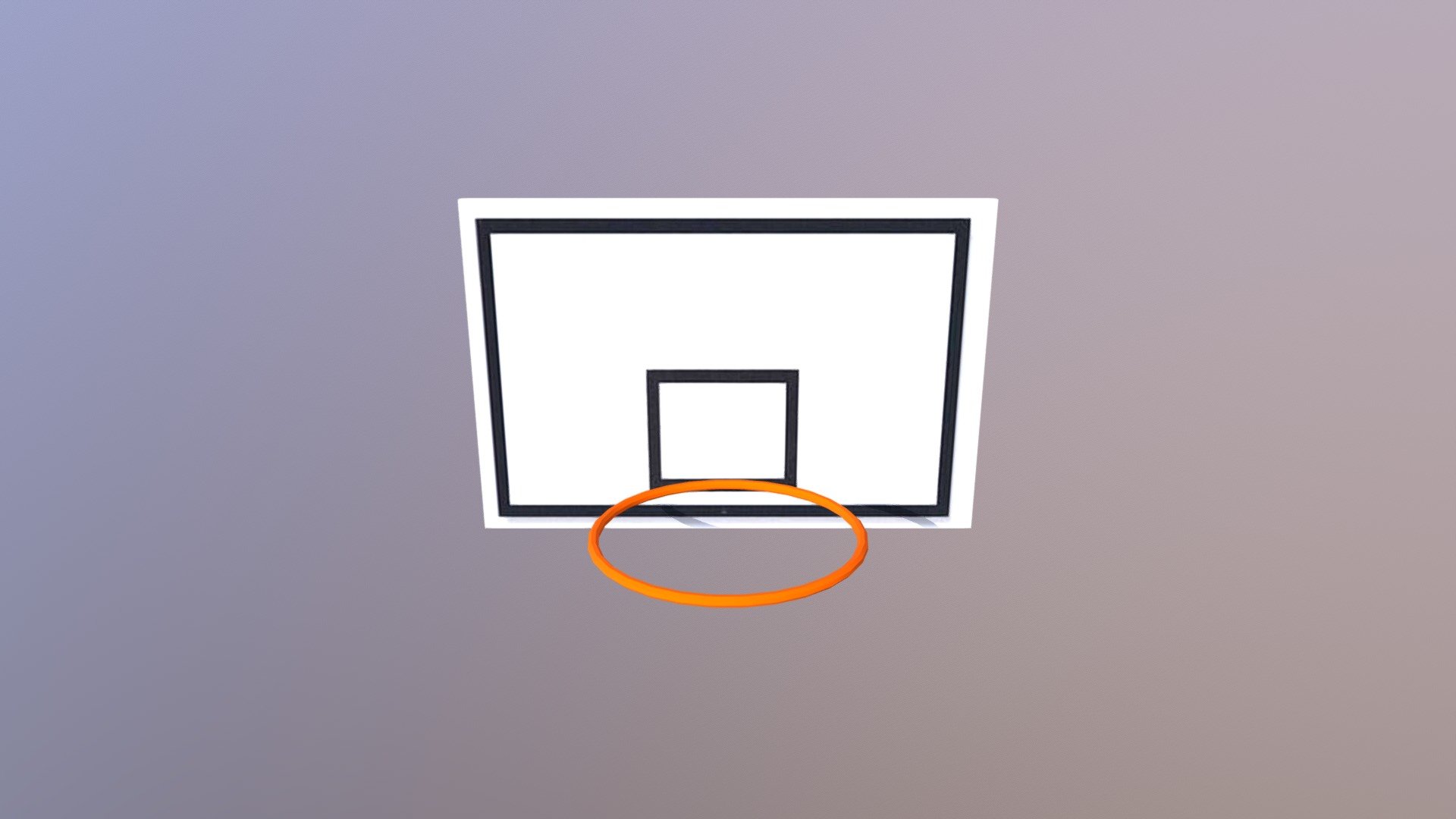 Basketball Hoop - 3D model by Visual Monkey (@jensenlewispratt ...