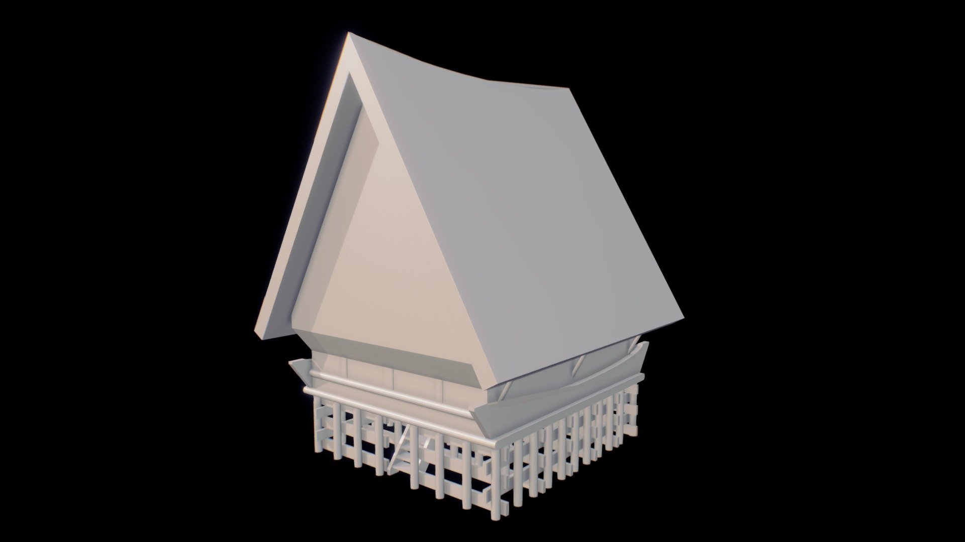 Modelling With Primitives Exercise - 3D model by hdpeterson [84e8461 ...