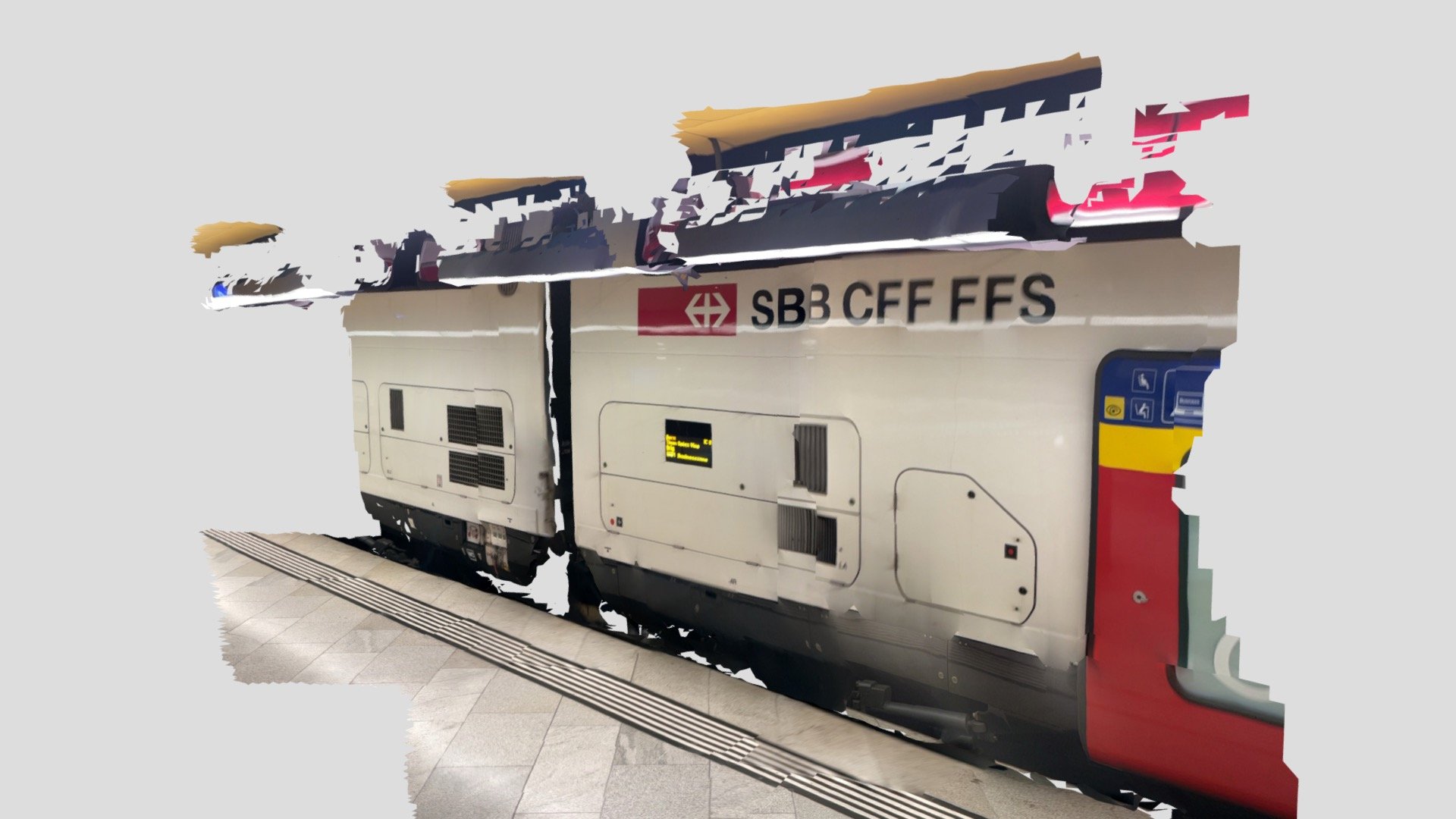 Train Scan - Download Free 3D model by alexijohansen [84e8830] - Sketchfab