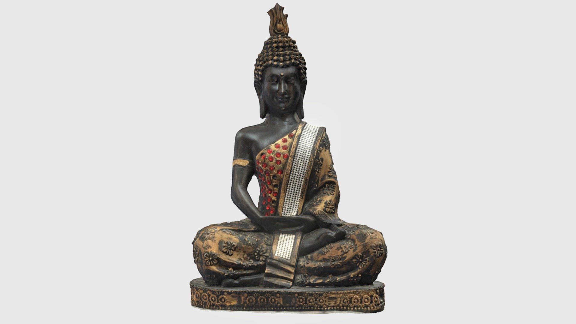Lord Buddha - 3D model by OOtis_Pro (@Mohit.Lodhi) [84e8881] - Sketchfab