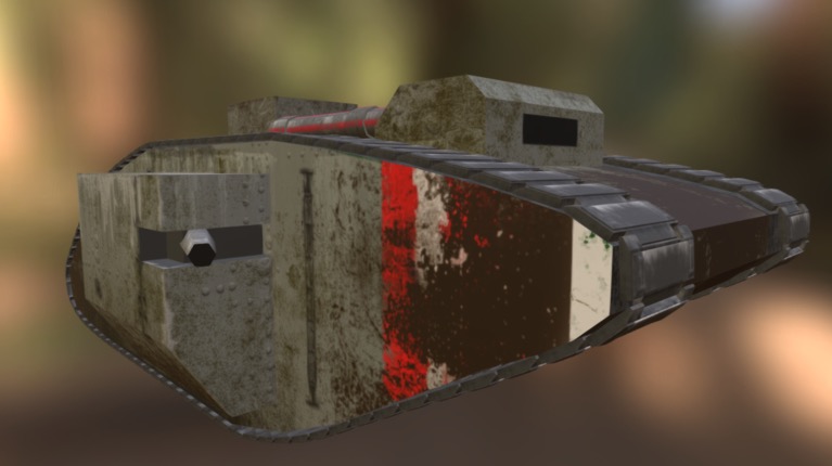Mk 5 Landship - 3D model by stageweight [84e9315] - Sketchfab