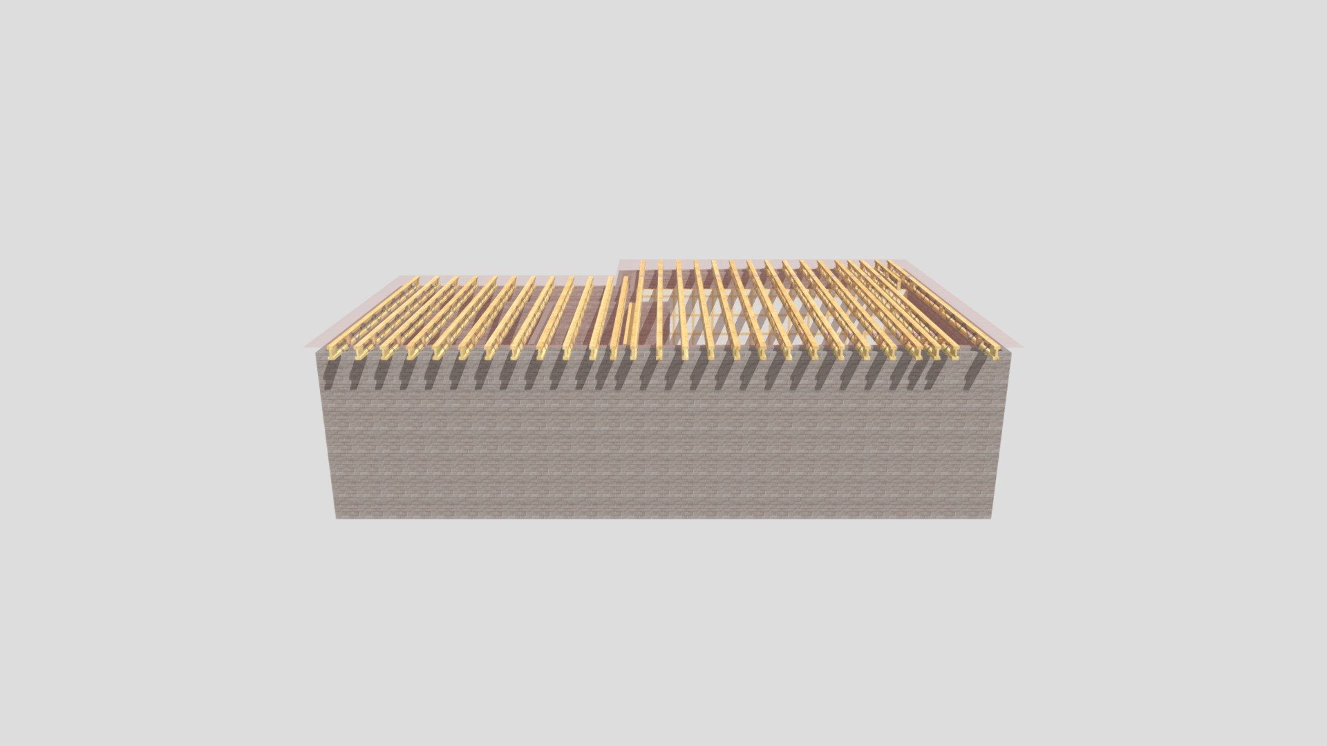 Coffey Flat_roof_rafters - Download Free 3D model by Dermf [84e939e ...