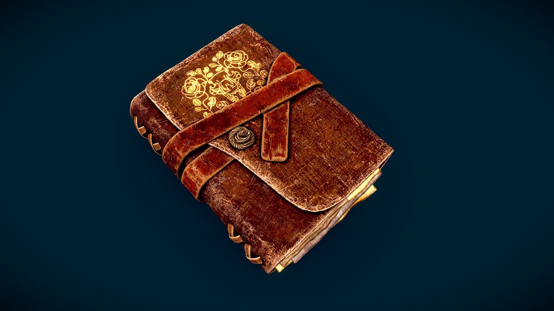 Crimson Ledger - Download Free 3D model by mattruszala [84e9932 ...