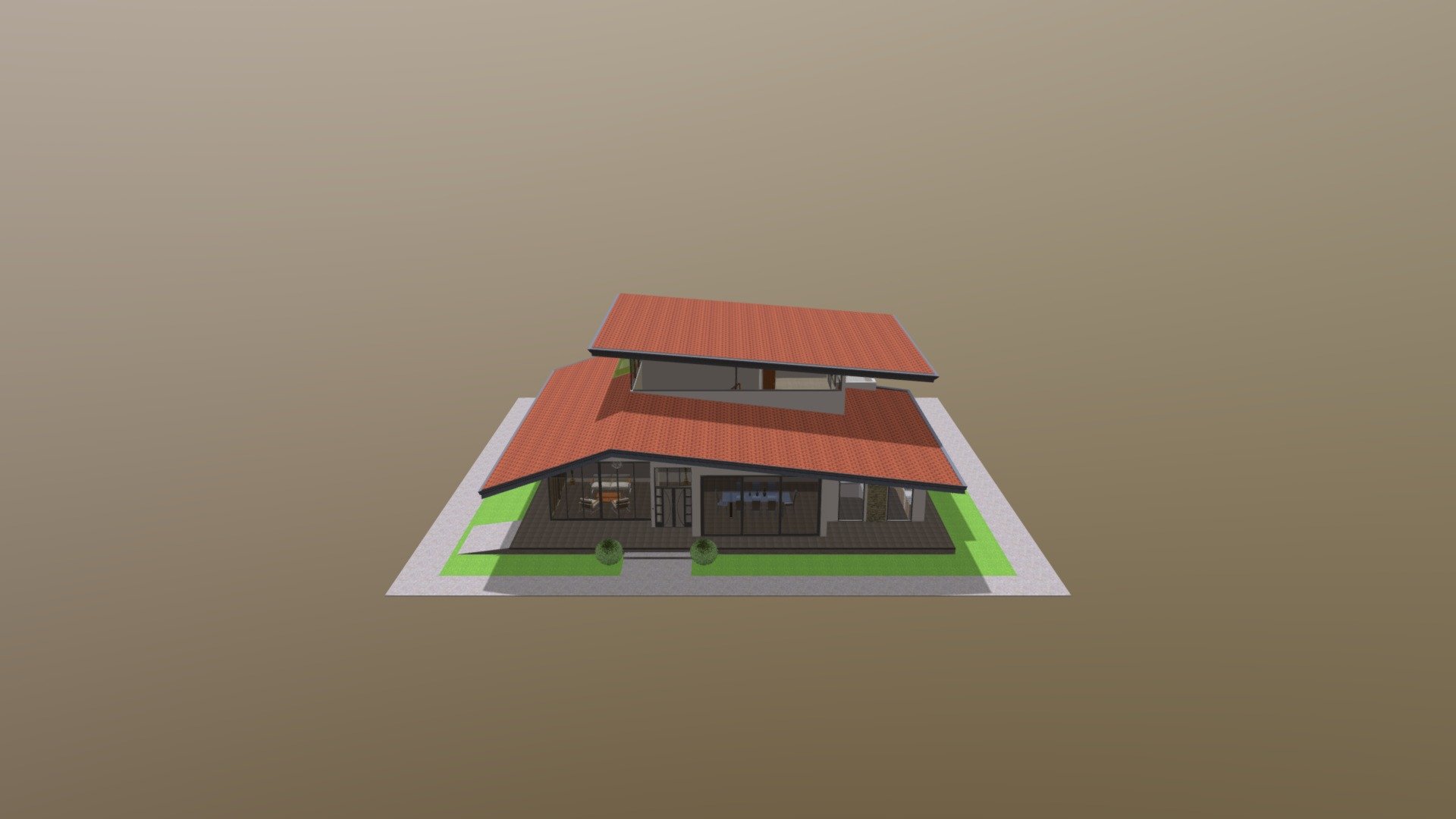 Casa A - 3D model by JoséM (@kramerx) [84e9f29] - Sketchfab