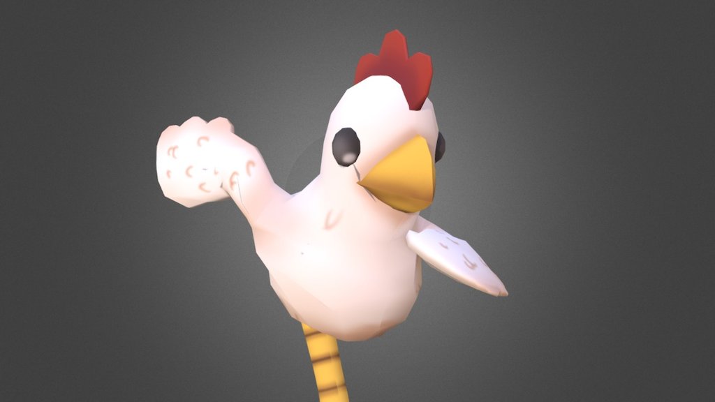Chicken Man Show - 3D model by Rick van Asselt (@RickvanAsselt ...