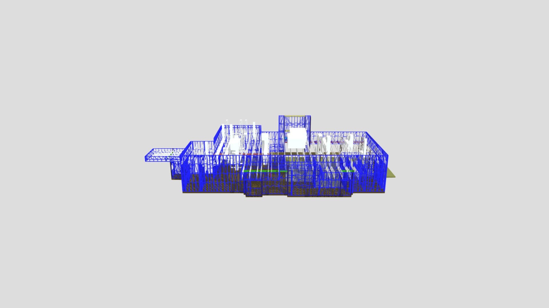 J-1020 221015 IFA MODEL OVERLAY - 3D model by Accurate Steel Design (@A ...