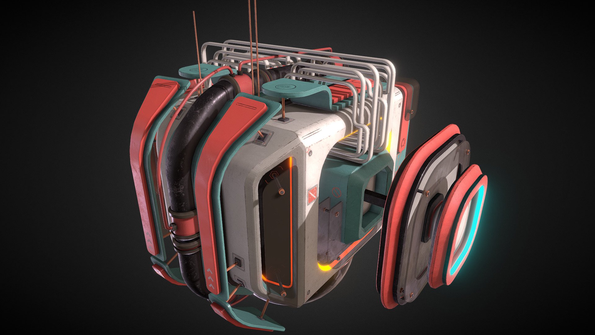 Cuboid - Buy Royalty Free 3D model by Máté Varga (@mate.varga) [84eaae1 ...
