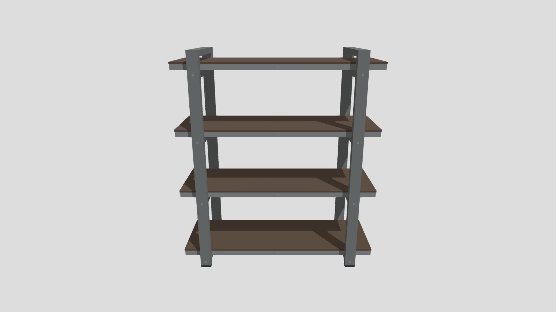 Shelving - 3D model by Mike3D (@mikeevans3d) [84eb539] - Sketchfab