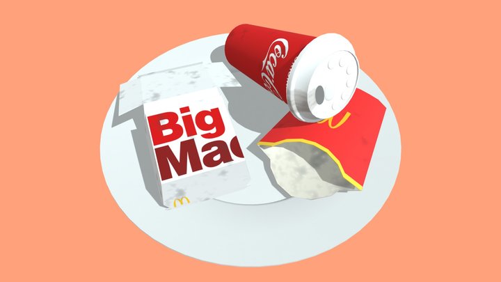 Mcdonalds 3D models - Sketchfab