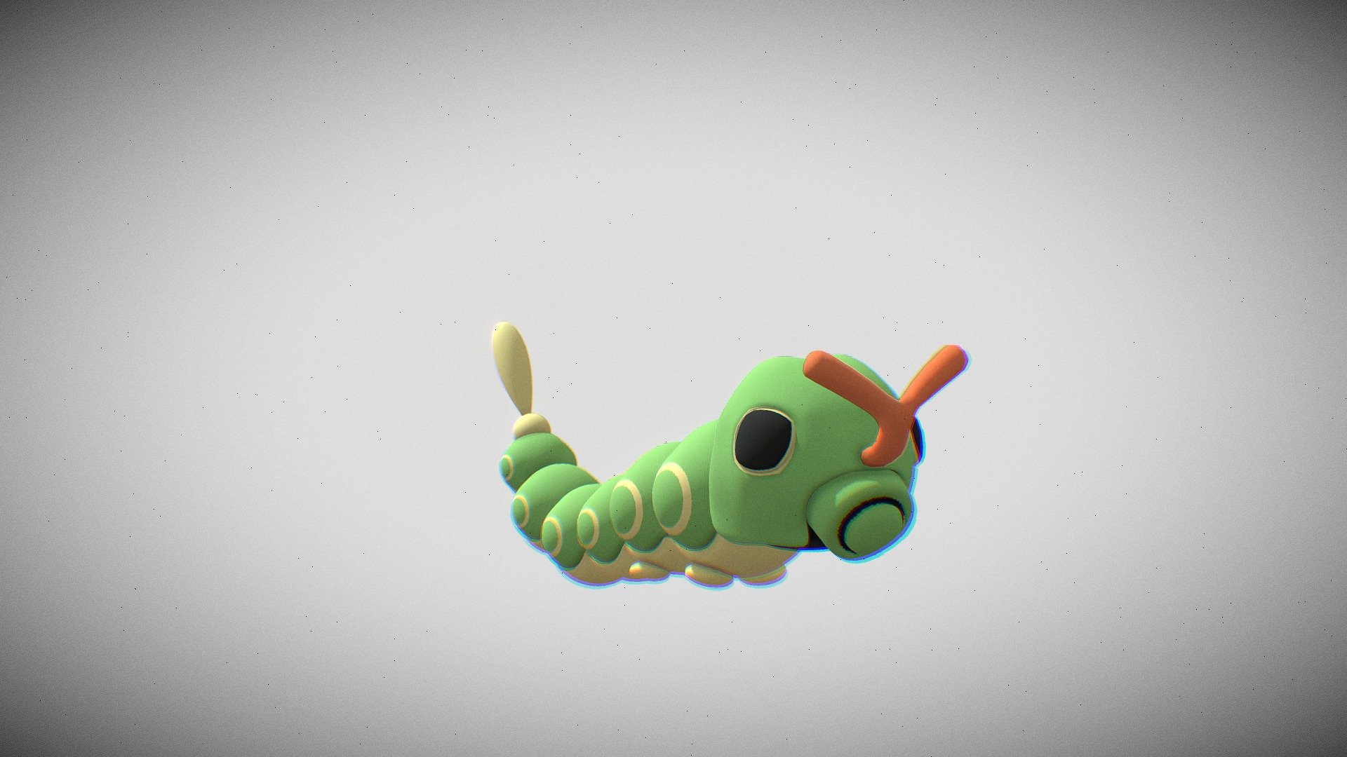 0010 Caterpie 3D - Download Free 3D model by anak3d (@anak3d1234 ...