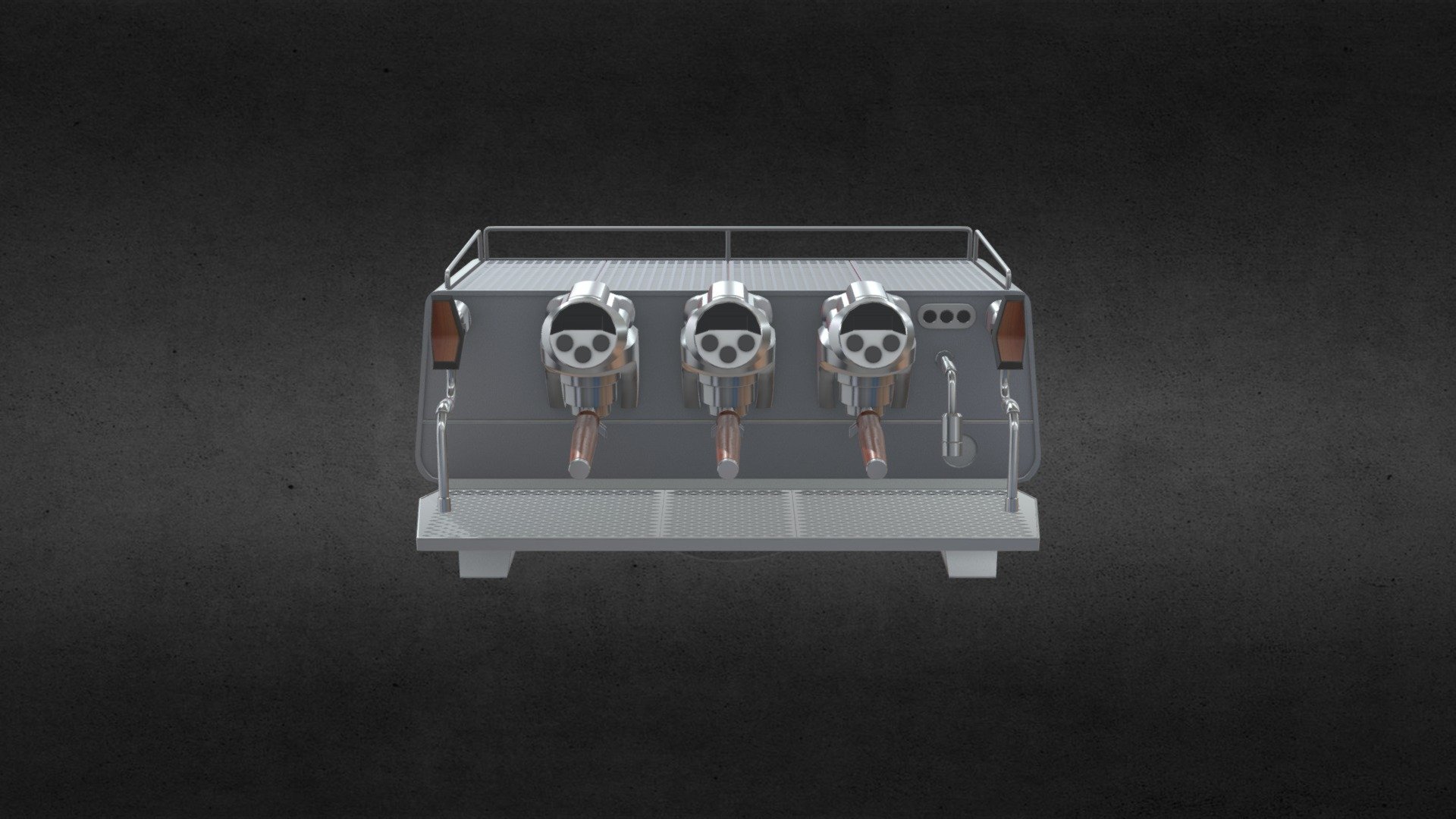 Faema_President - 3D model by 365cafeshow (@cafeshow365) [84ec3ad ...