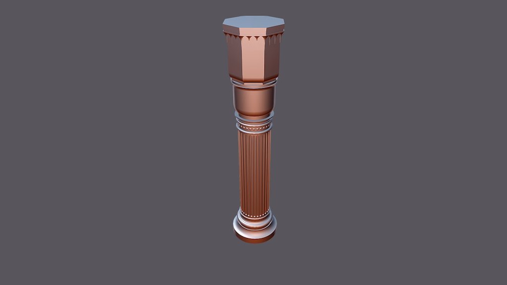 Column - 3D model by ayman.A.L [84ec45d] - Sketchfab