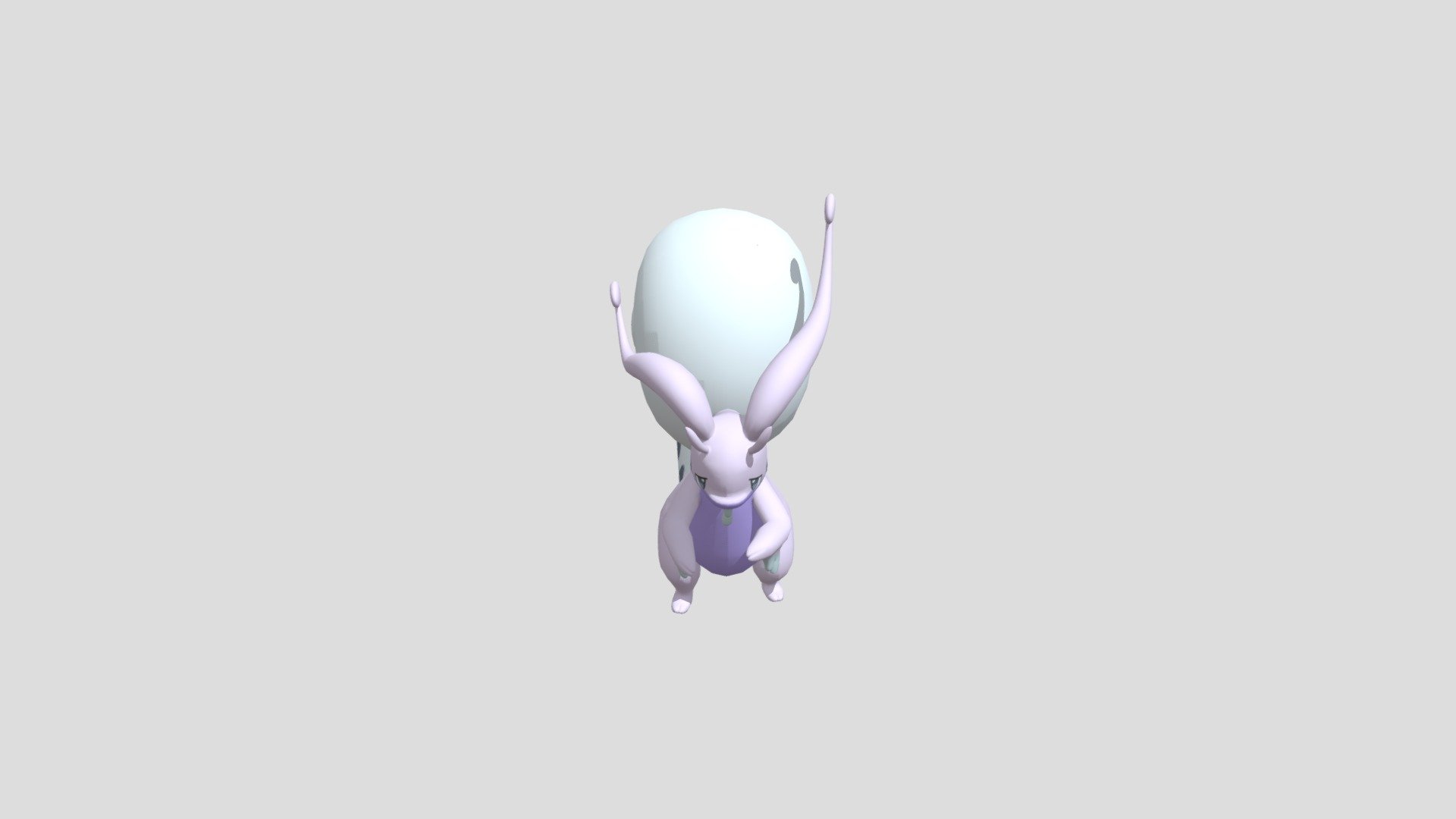 Goodra Hisuian - Download Free 3D model by LunaEagle [84ec6f5] - Sketchfab