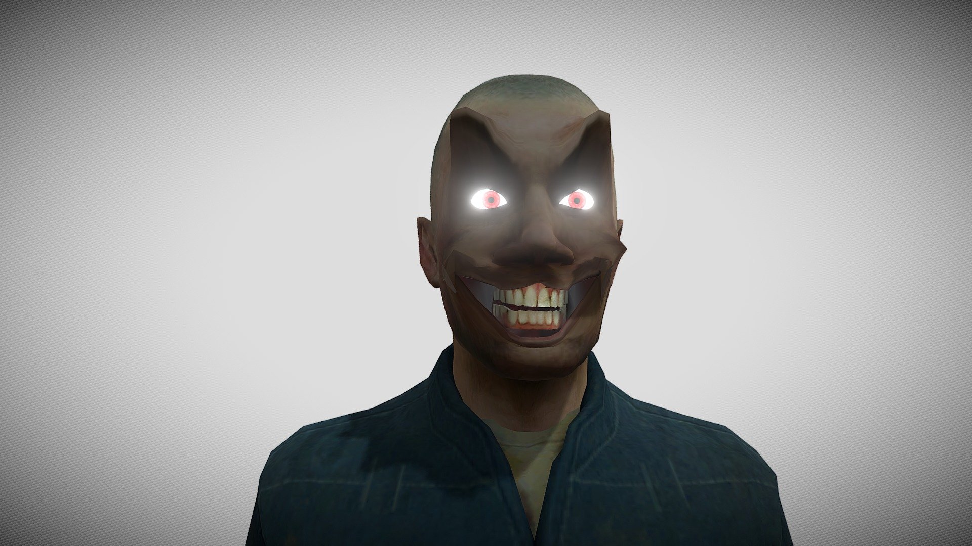 Male_04 red eye - Download Free 3D model by Pumpkin (@savounited ...