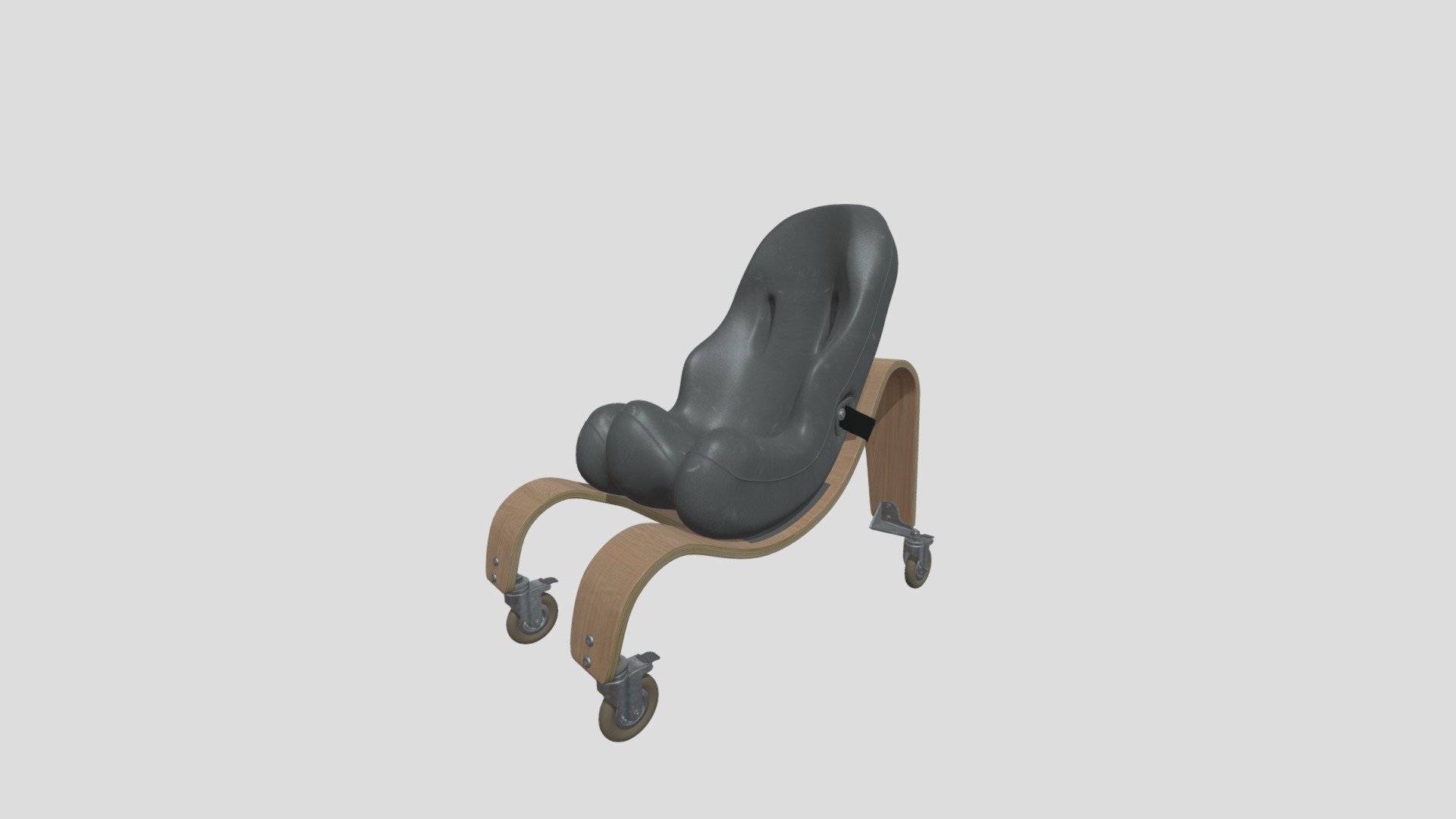 Soft Touch Floor Sitter_SF - 3D model by dlstj2984 [84ece51] - Sketchfab