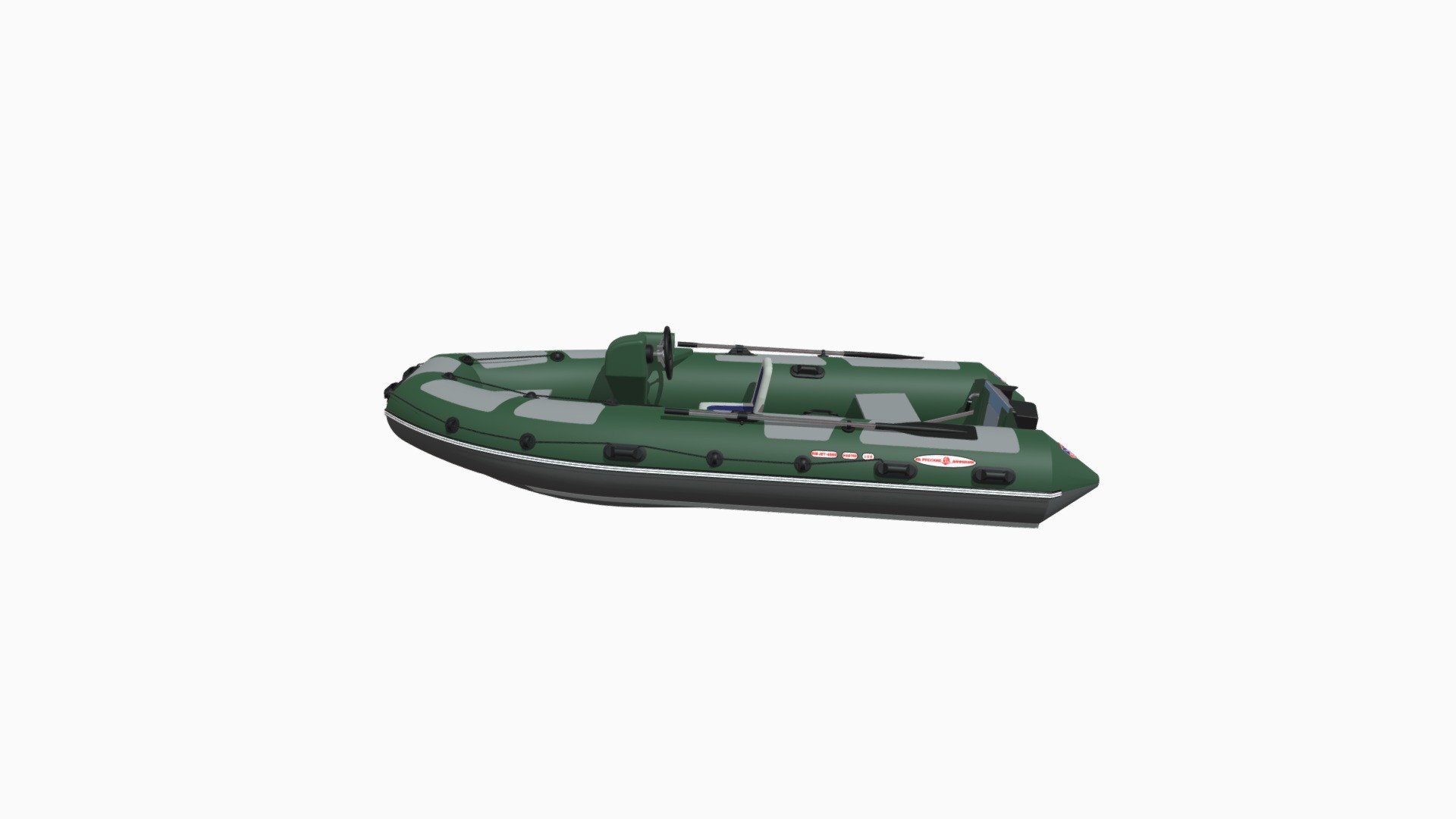 RIB JET 4500 MASTER LUX - 3D model by KBRA [84ed1f9] - Sketchfab