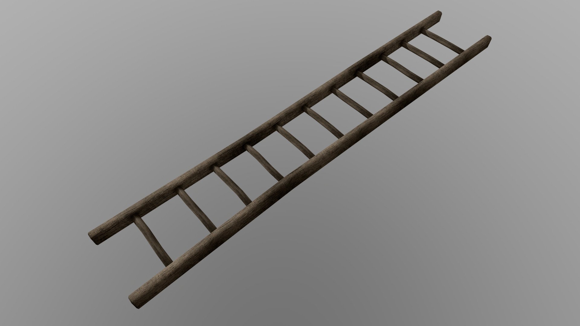 Wooden Ladder (Viking) - Buy Royalty Free 3D model by shimtimultimedia ...