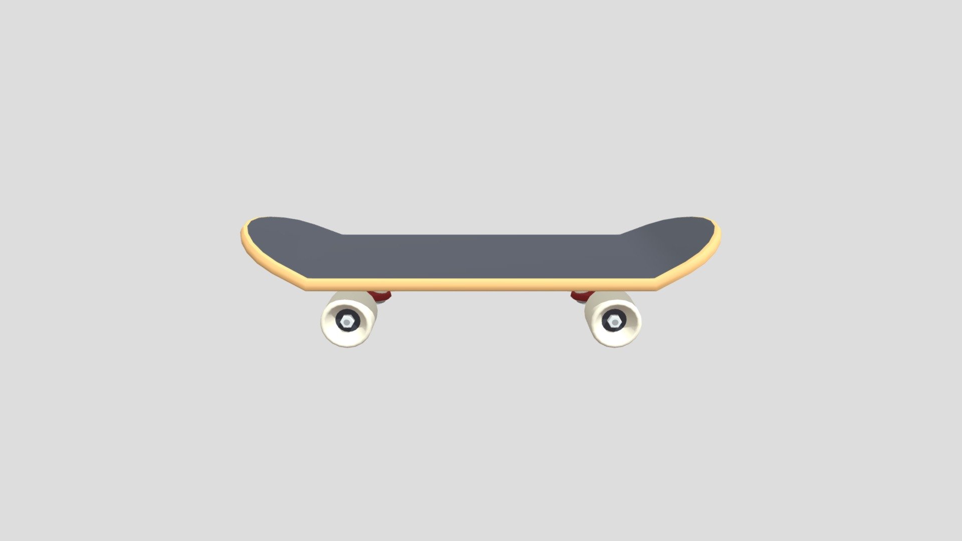 Skate 01 - 3D model by alencz [84eda0a] - Sketchfab