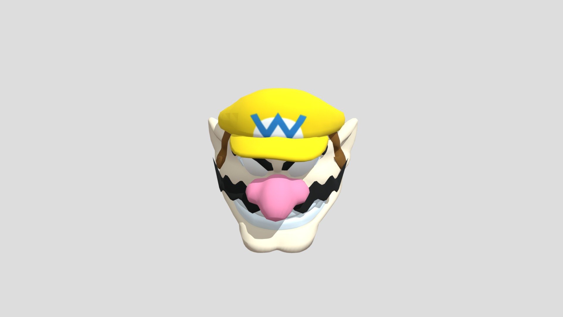 Wario Apparition - Download Free 3D model by papeyaki gamers ...