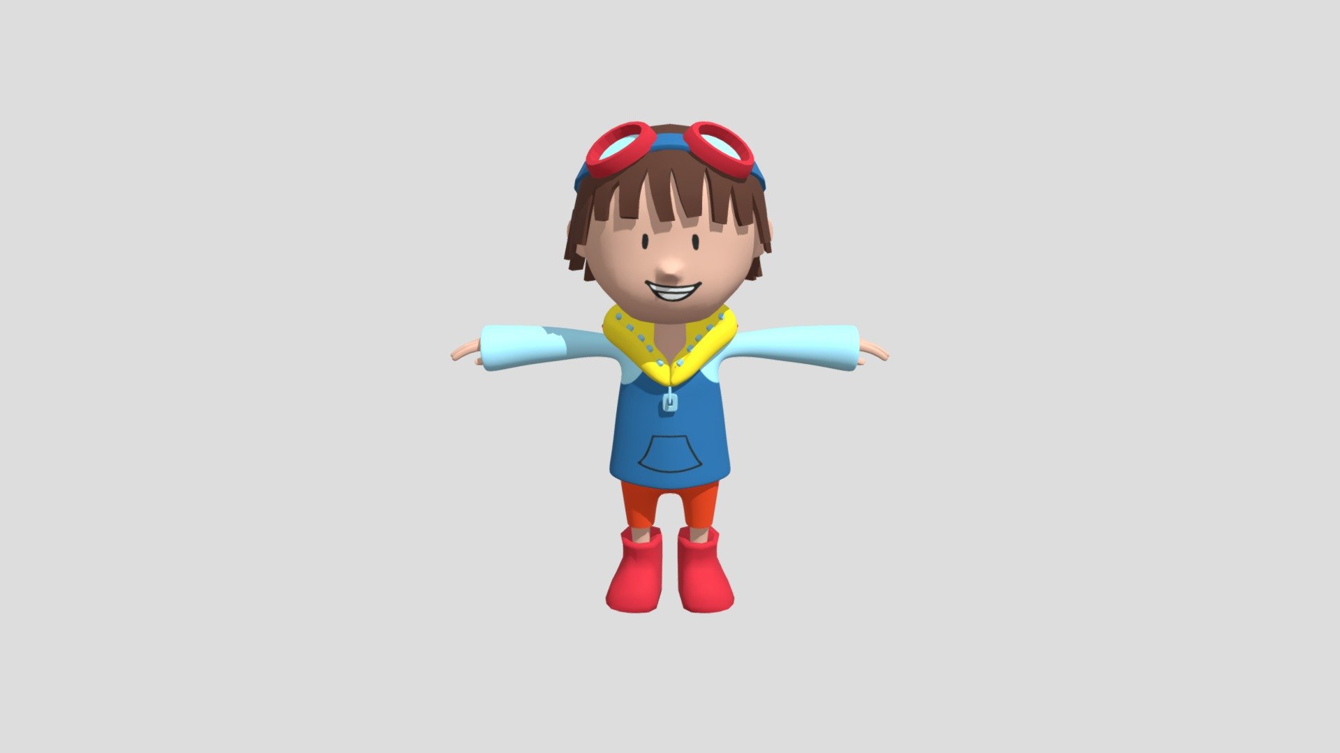 Yul - 3D model by Eduardo Escobar (@LaloEsc) [84edce2] - Sketchfab