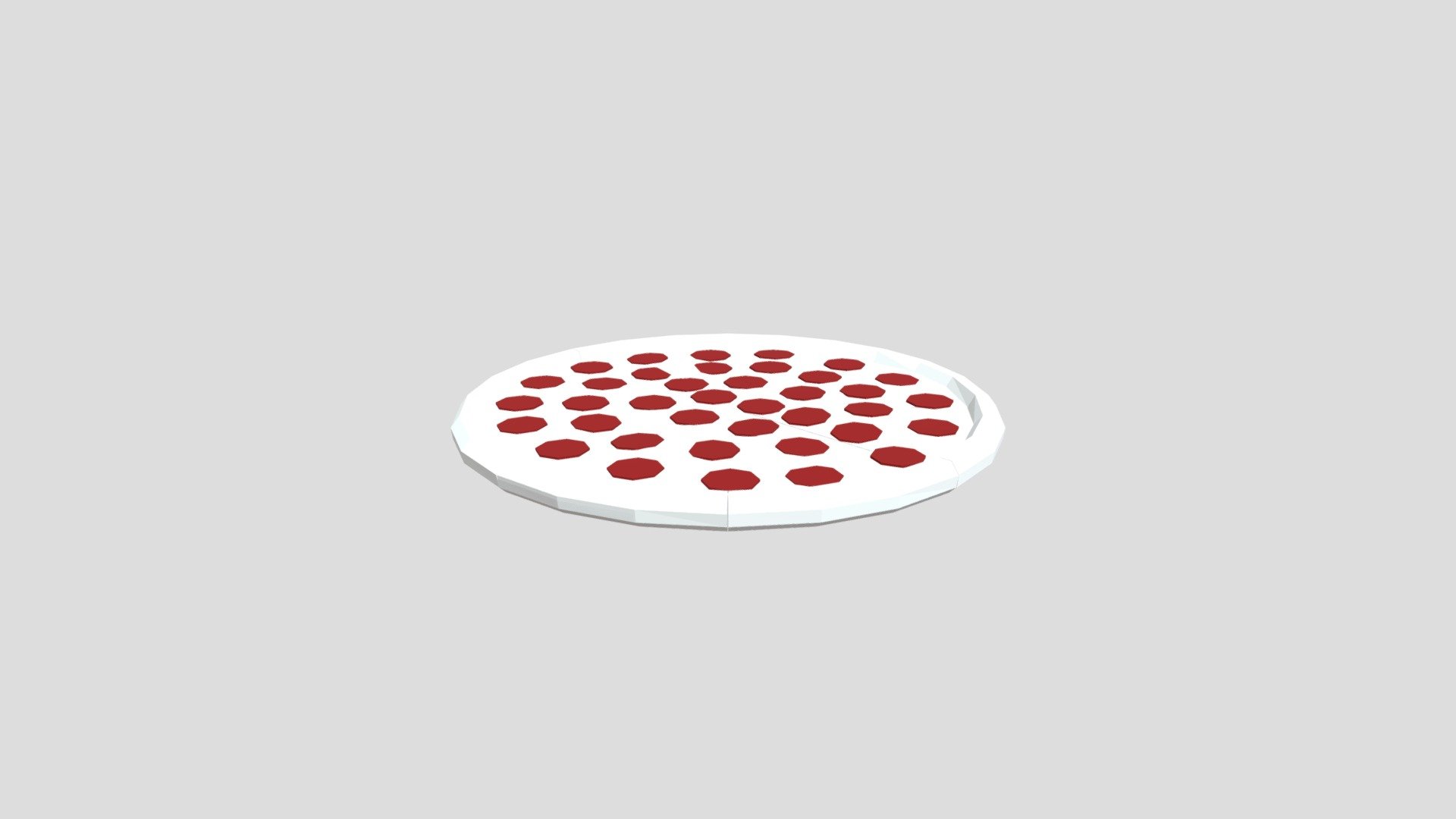 Pepperoni pizza from Poly by Google - Download Free 3D model by ...